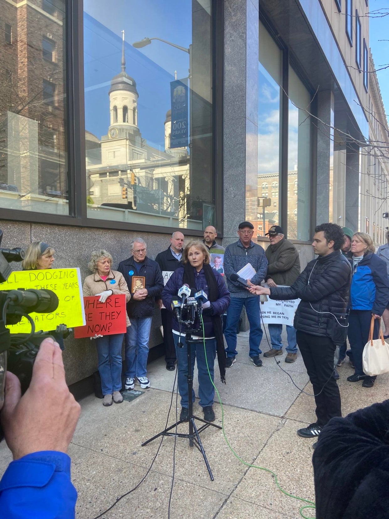 Survivors of sexual abuse demand public release of Attorney General ...