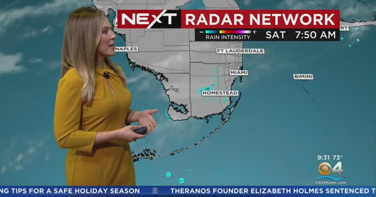 NEXT Weather: Possible Rain - CBS Miami