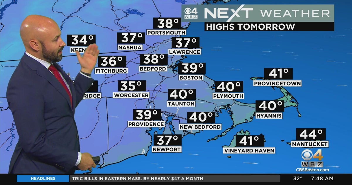 Next Weather: WBZ Morning Update For November 19 - CBS Boston