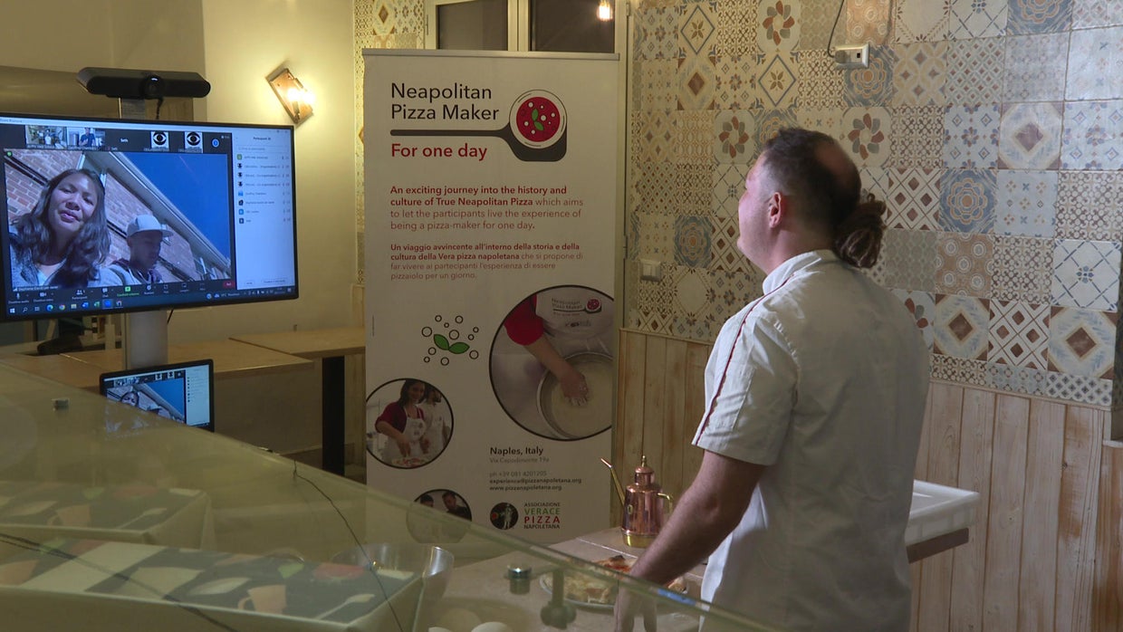 Bringing authentic Neapolitan pizza home - CBS News