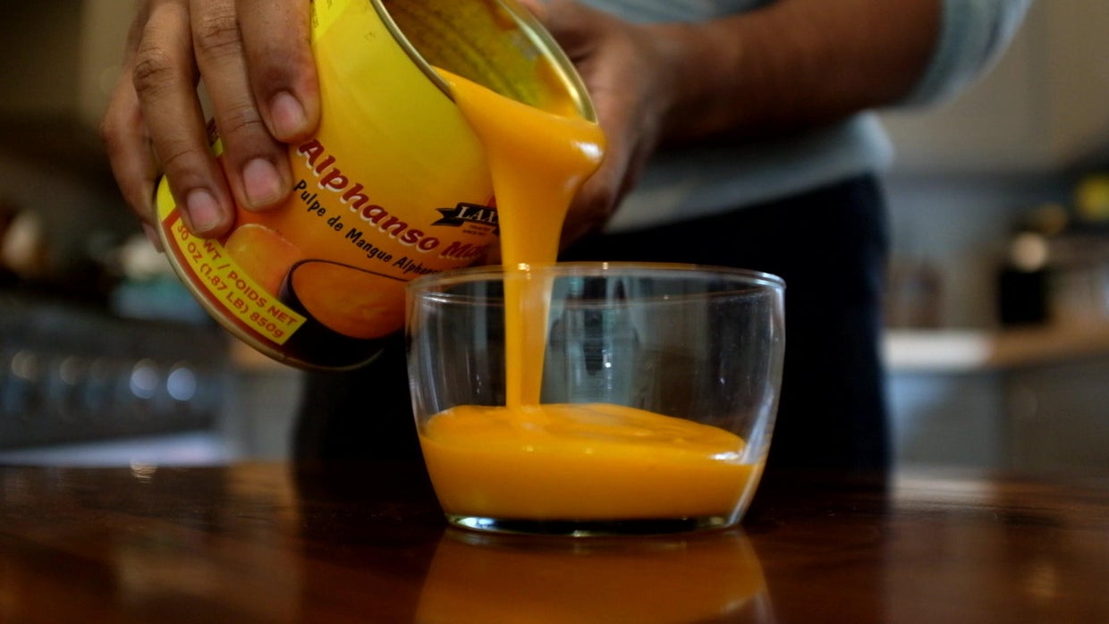 Giving thanks, through the joy of Mango Pie - CBS News