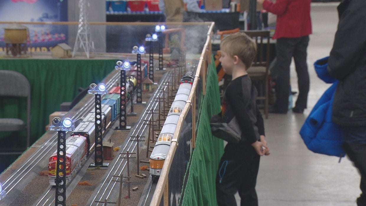 Stolen Slick-X Line railroad back on track - CBS Colorado