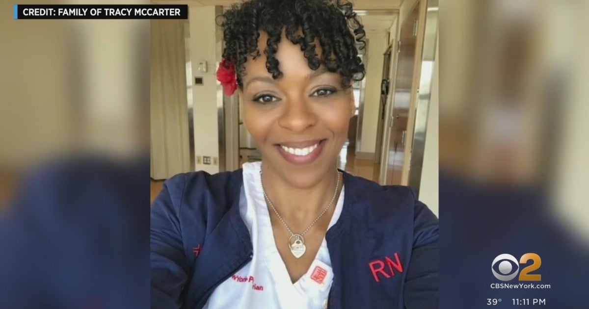 Manhattan Da Will Not Prosecute Nurse In Husbands Death Cbs New York