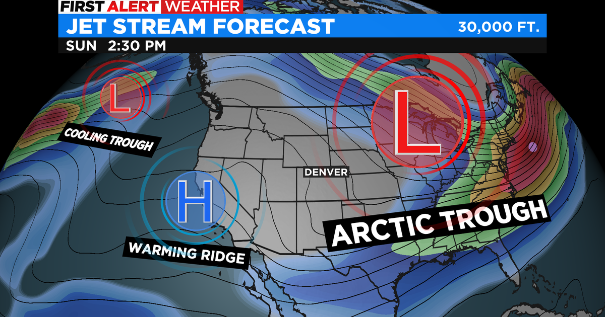 Colorado Weather: Warming trend thru mid-week - CBS Colorado