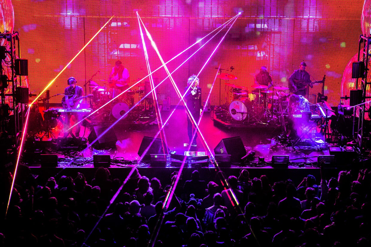 Photos: The Flaming Lips dazzle fans at Warfield