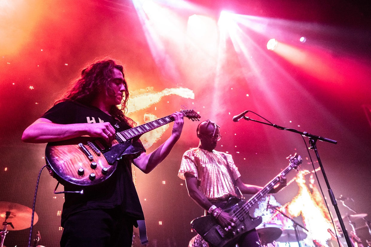 Photos: The Flaming Lips dazzle fans at Warfield