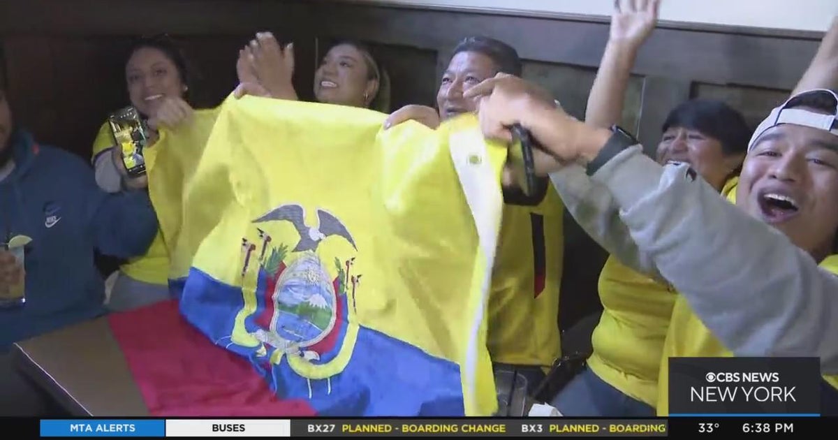 Soccer fans pack Banter Bar in Brooklyn as World Cup gets underway ...