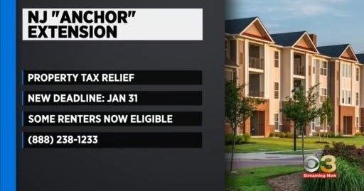 Murphy extends deadline for N.J. anchor property tax relief program ...