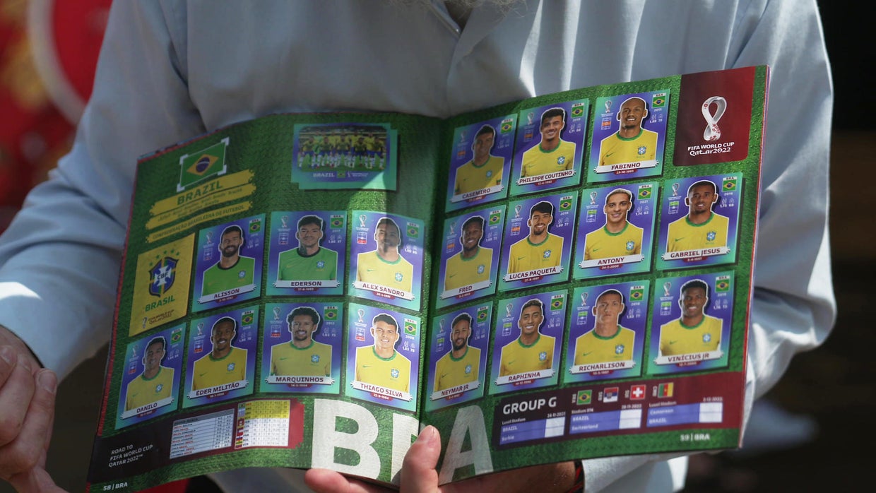 Panini dispels the notion that fewer World Cup stars are printed - 60 ...