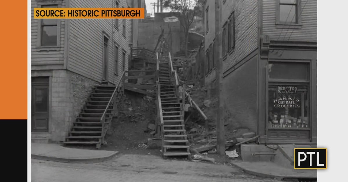 Stepping into Pittsburgh's history - CBS Pittsburgh