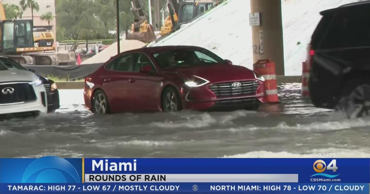 Sunday wash out across South Florida - CBS Miami