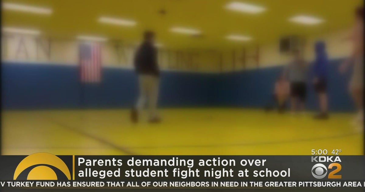 Parents demand action over alleged student fight night at school - CBS ...