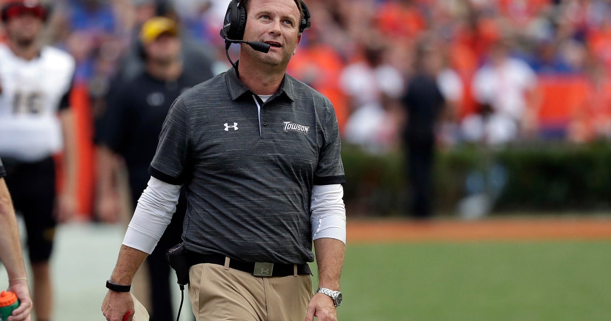 Towson football coach Rob Ambrose out after 13 seasons - CBS Baltimore