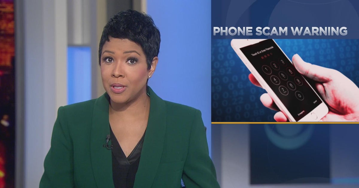 Evanston police warn of arrest warrant phone scam - CBS Chicago