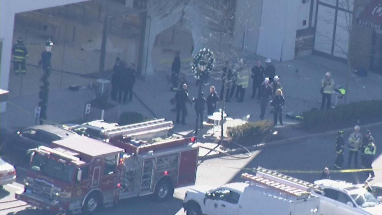 1 dead, 19 injured after SUV crashes into Apple Store in Hingham - CBS ...