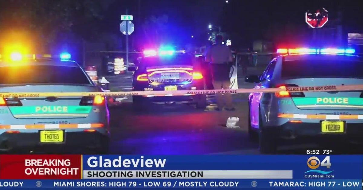 Man Injured In Northwest Miami Dade Shooting Cbs Miami