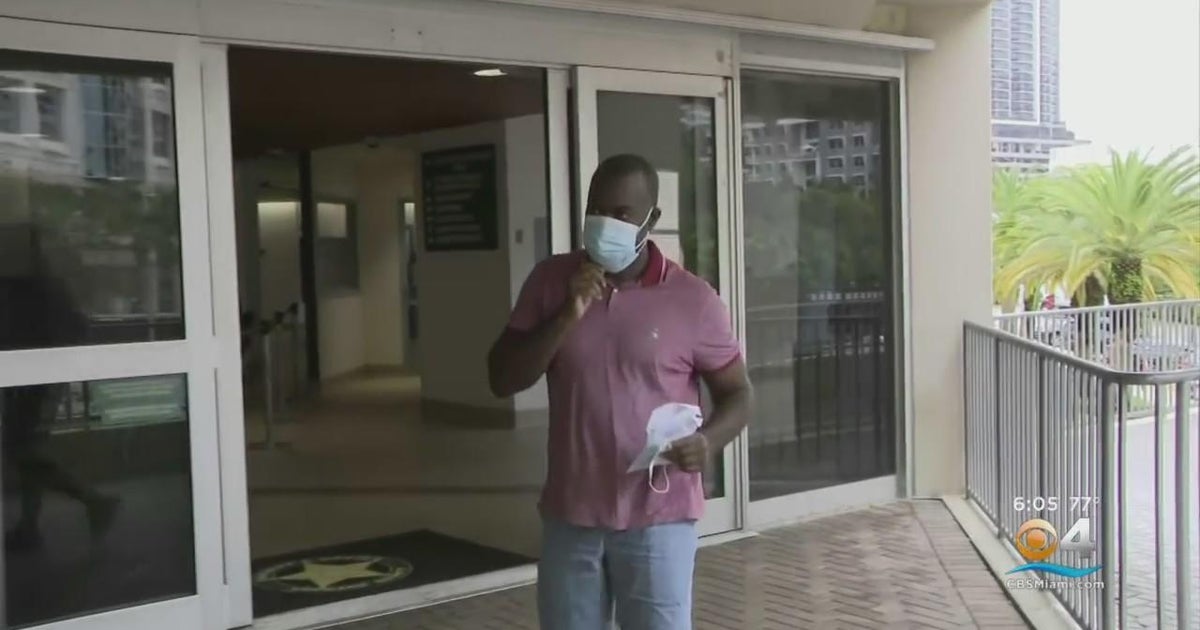 Miami-Dade police officer charged with DUI in Hollywood - CBS Miami