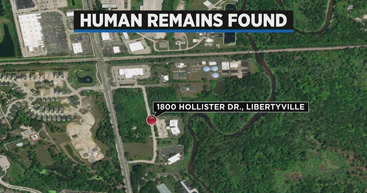 Human remains found in Libertyville - CBS Chicago