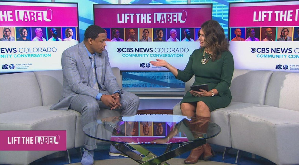 Recovery in reach for anyone says Lift the Label campaign - CBS Colorado