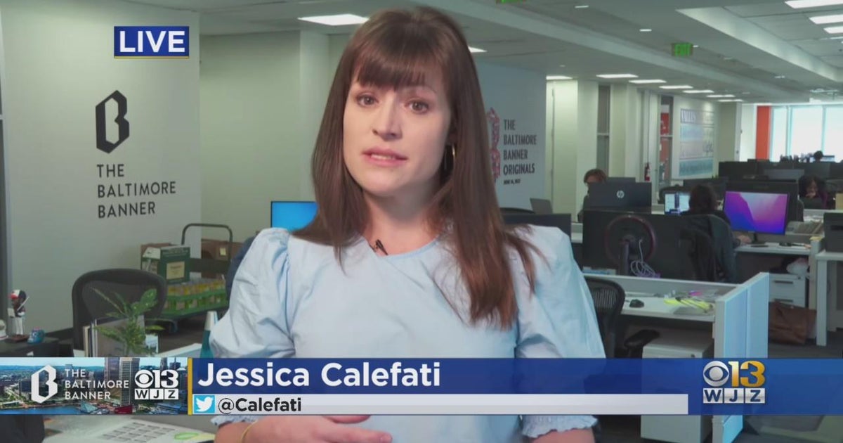 Jessica Calefati discusses Johns Hopkins push for a private police ...
