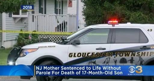 NJ woman gets life in prison for killing 17-month-old son - CBS ...