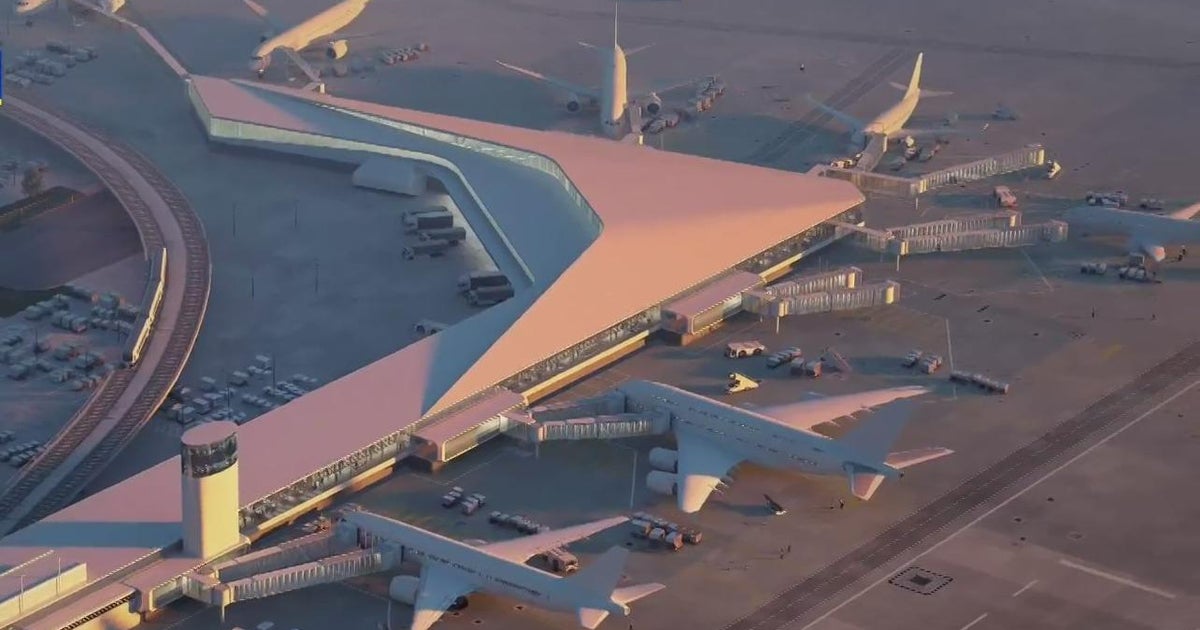 Feds OK construction of new Chicago O'Hare Airport terminal project ...