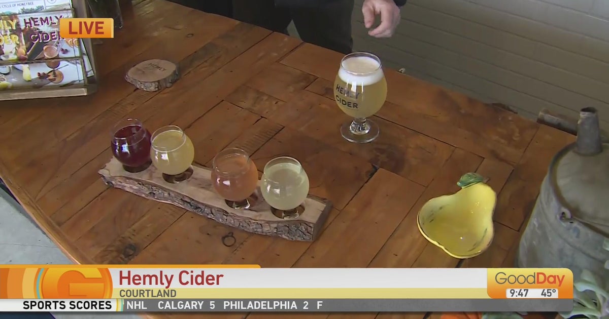Hemly Cider - Good Day Sacramento