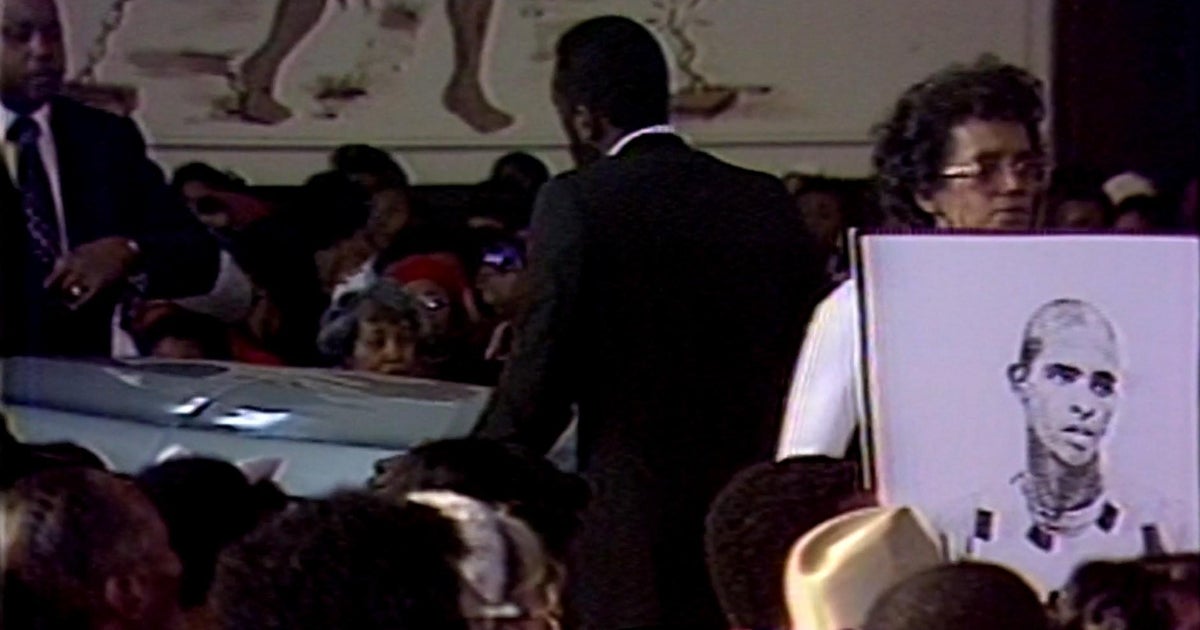 1984: Ben Wilson's funeral becomes a call to action - CBS Chicago