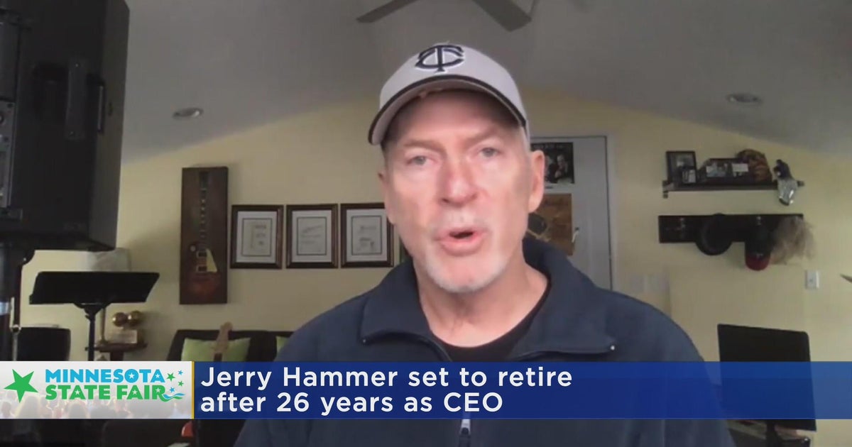 Minnesota State Fair CEO Jerry Hammer to retire after 26-year run - CBS ...