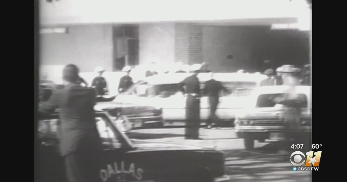 Tuesday marks 59th anniversary of JFK assassination - CBS Texas