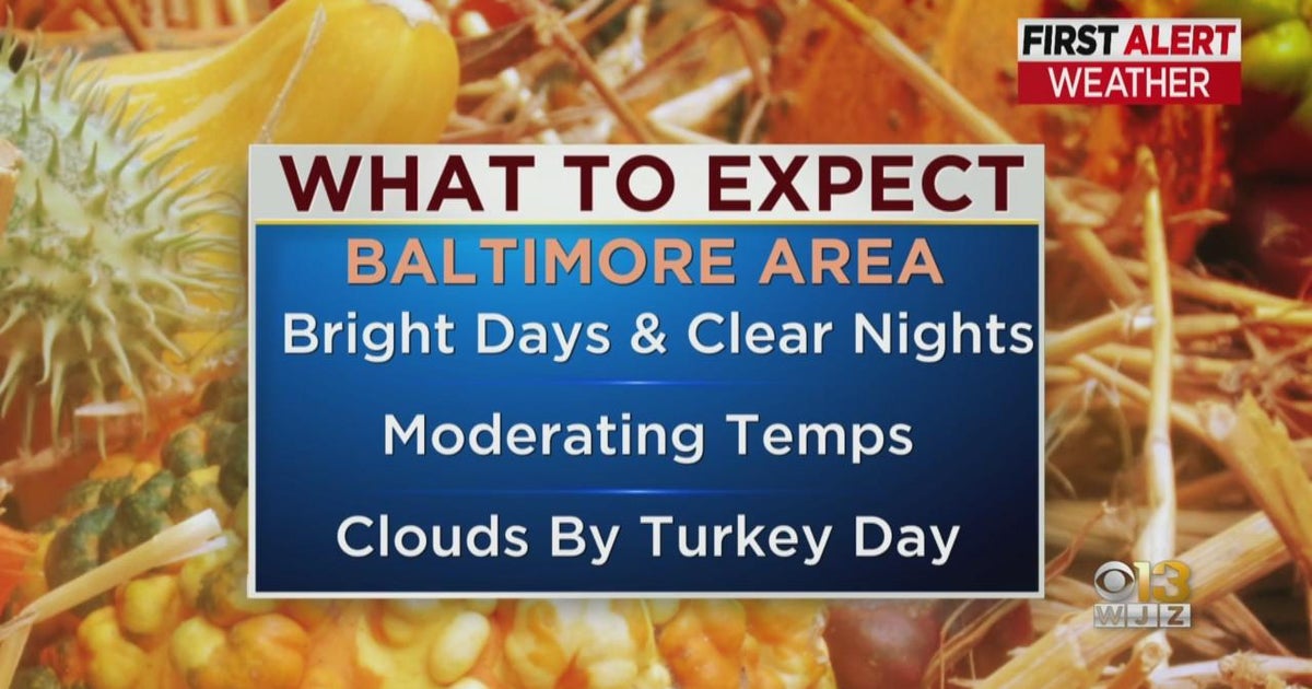 Meteorologist Tim Williams has your Tuesday afternoon forecast - CBS ...