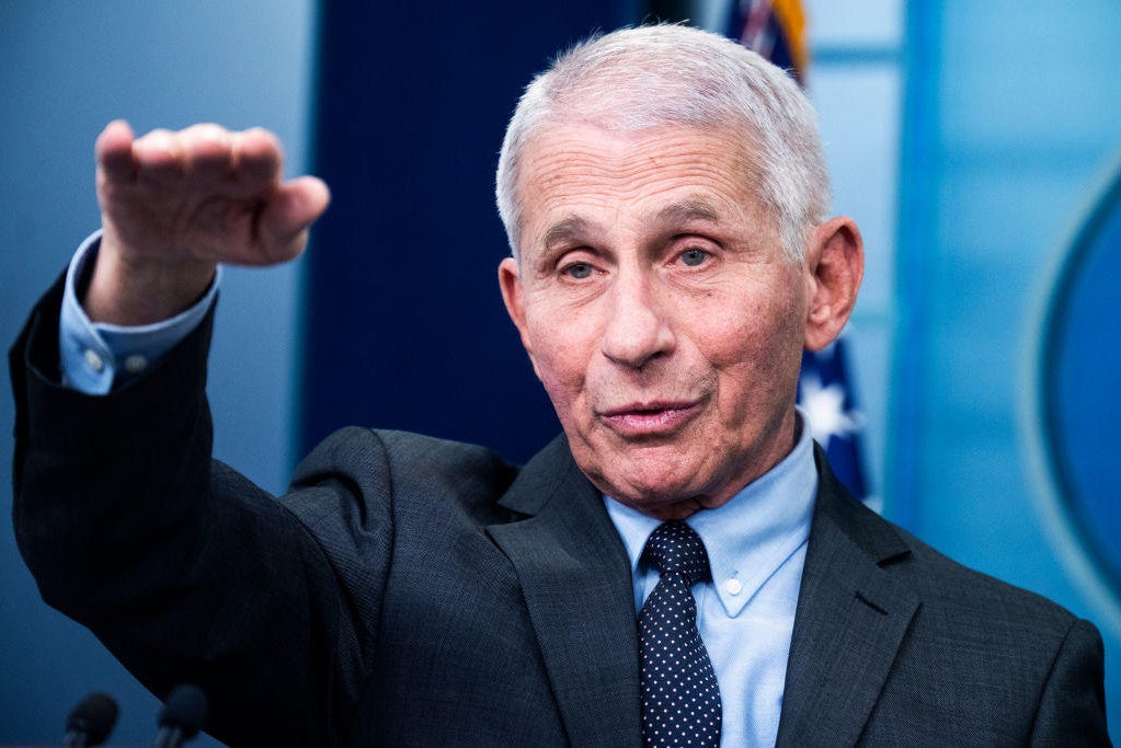 In his final White House COVID briefing, Fauci voices hope for less ...