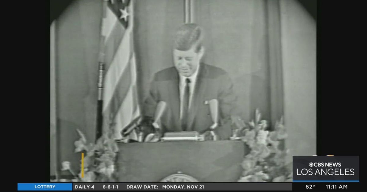 Tuesday marks 59th anniversary of JFK assassination - CBS Los Angeles