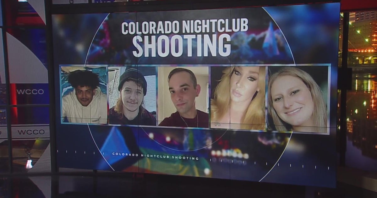 Police release photos of 5 killed in Club Q shooting - CBS Minnesota