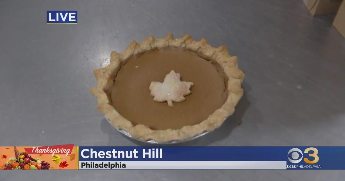 Chestnut Hill bakery cooking up sweet treats for Thanksgiving - CBS ...