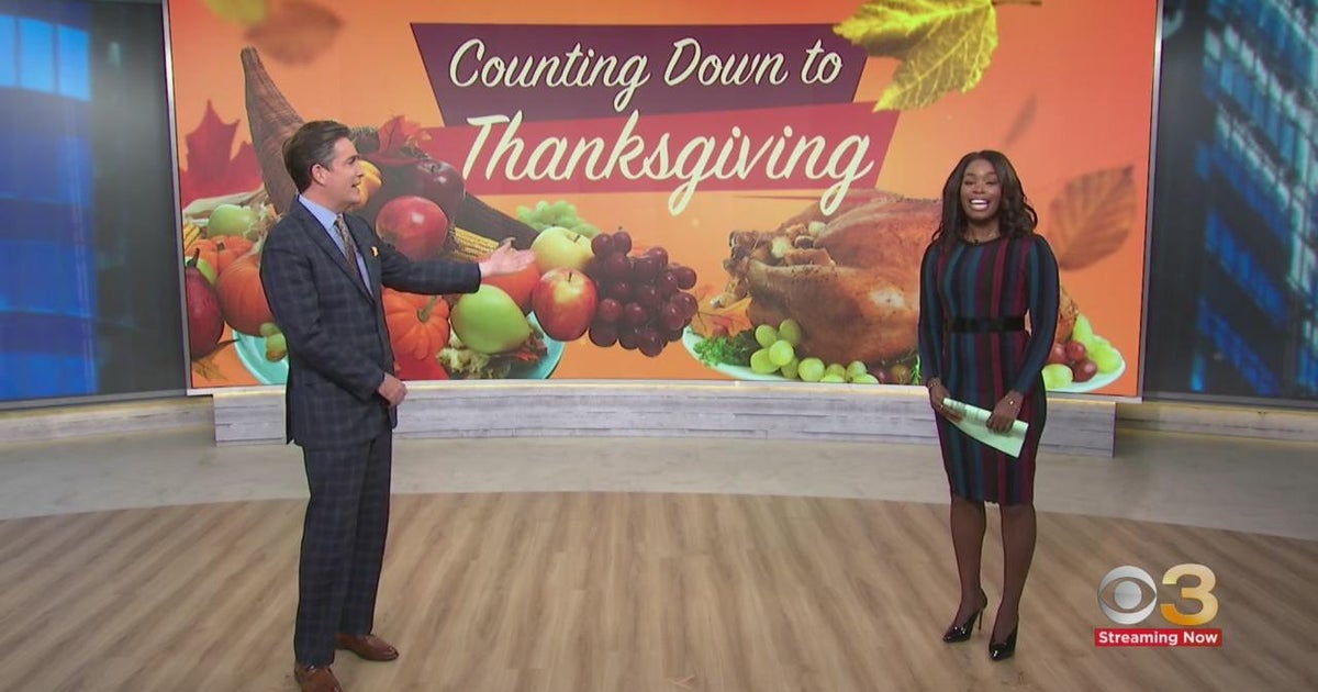 What are you thankful for this Thanksgiving? - CBS Philadelphia