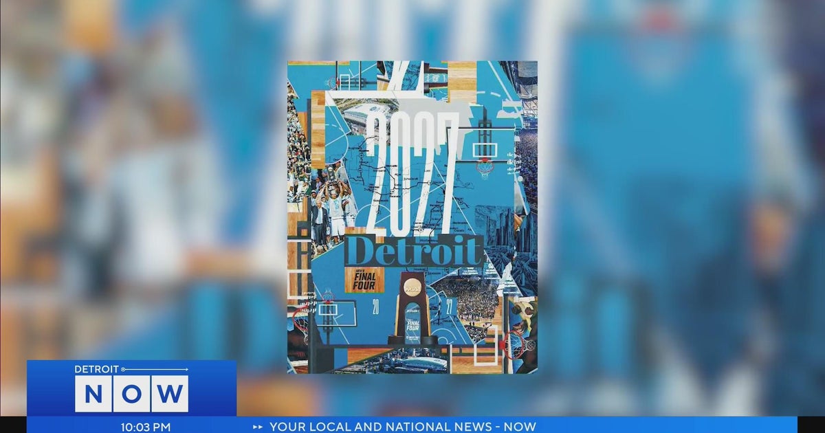 Detroit to host 2027 NCAA Final Four at Ford Field - CBS Detroit
