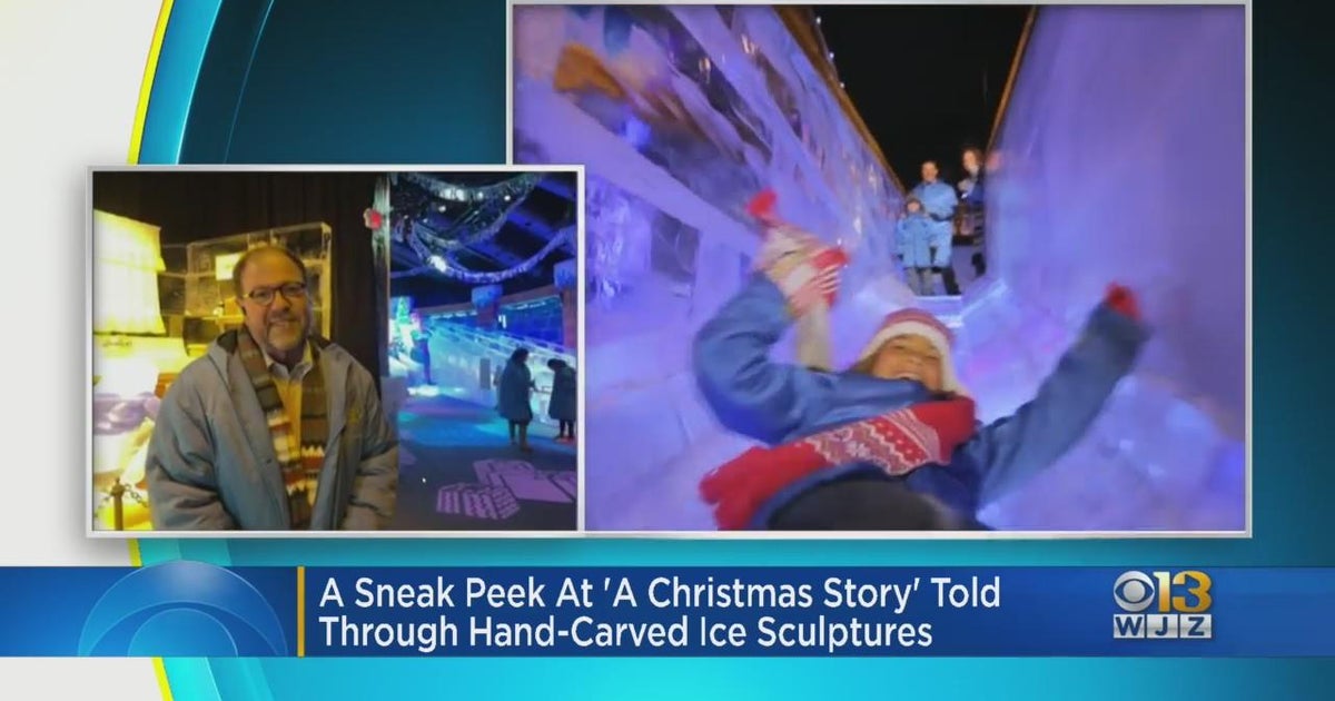 'Ice' returns to Gaylord National Resort with 'A Christmas Story' told ...