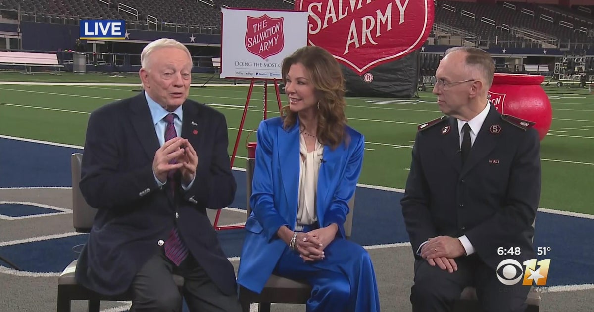 The Dallas Cowboys and the Salvation Army: a winning partnership - CBS ...