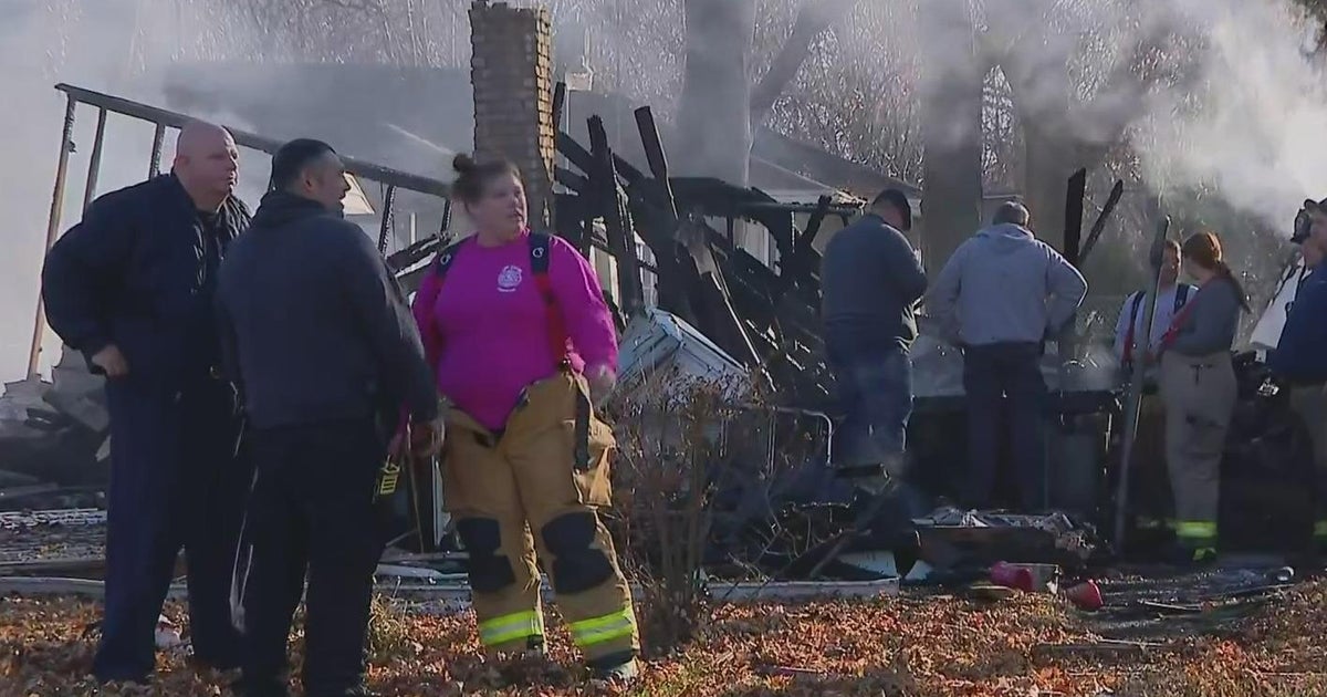 Neighbor describe burning fire after explosion at northwest Indiana ...