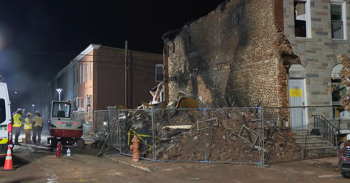 Cleanup continues after Pigtown explosion leaves 3 seriously injured ...