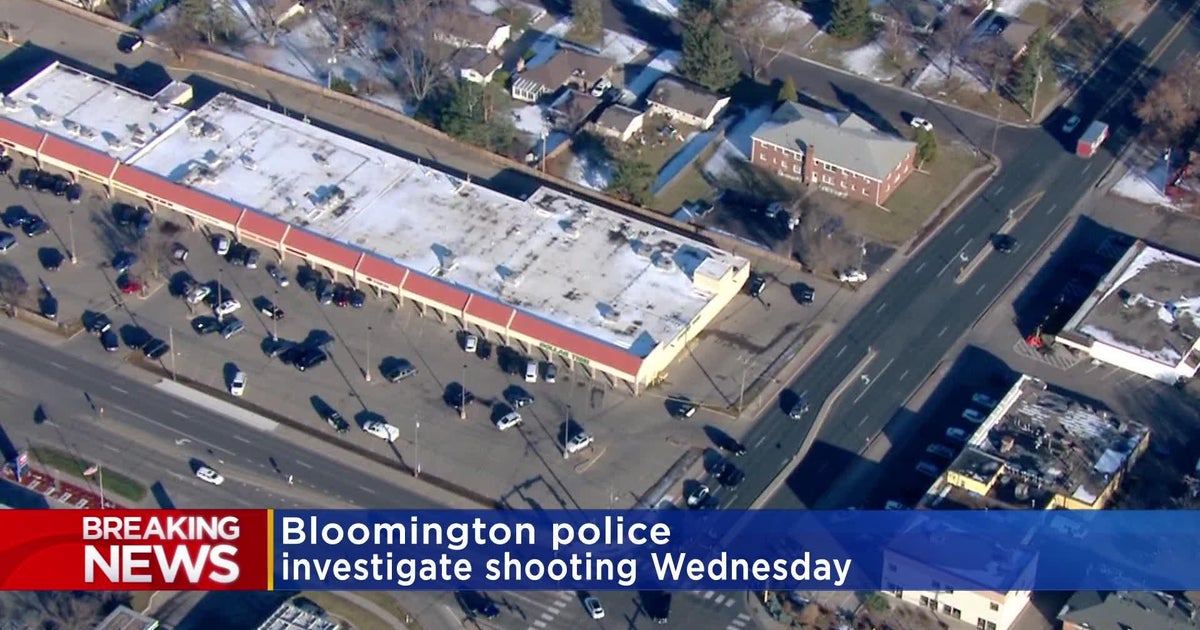 Bloomington police investigate shooting with injuries - CBS Minnesota