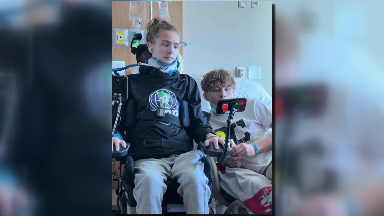 Ethan Glynn, in recovery from devastating football injury, reunites ...