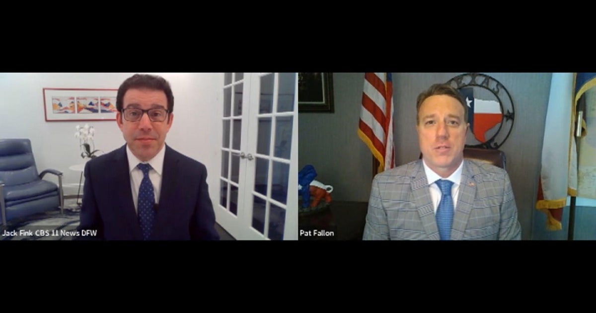 U.S. Rep. Pat Fallon on the the shift in power in the U.S. House - CBS ...