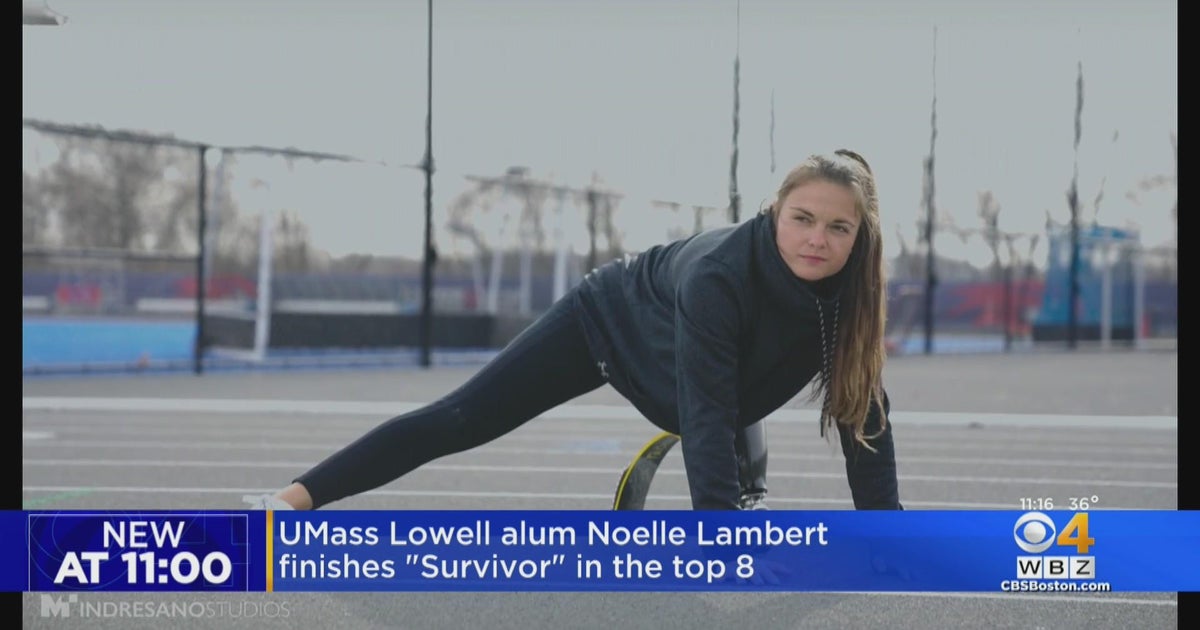 UMass Lowell alum Noelle Lambert finishes in top 8 of "Survivor" - CBS Boston