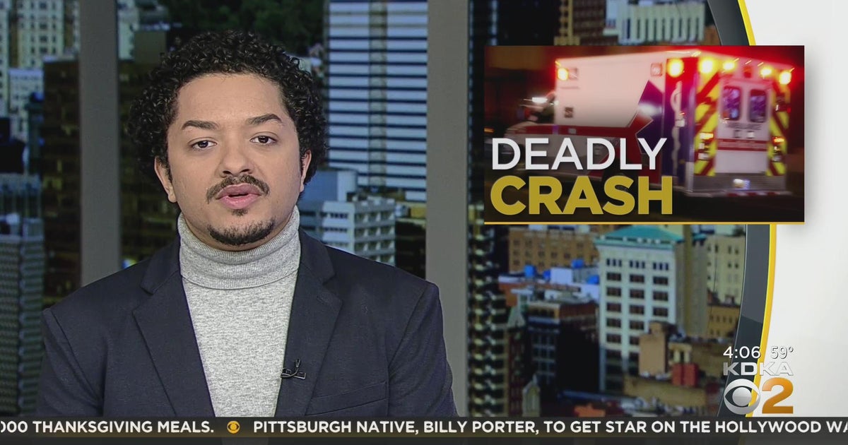 1 killed in crash in Sharon - CBS Pittsburgh