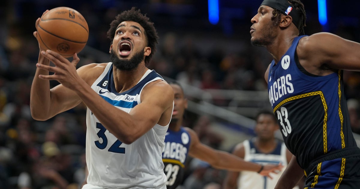 Towns powers Timberwolves past Pacers for 5th straight win - CBS Minnesota