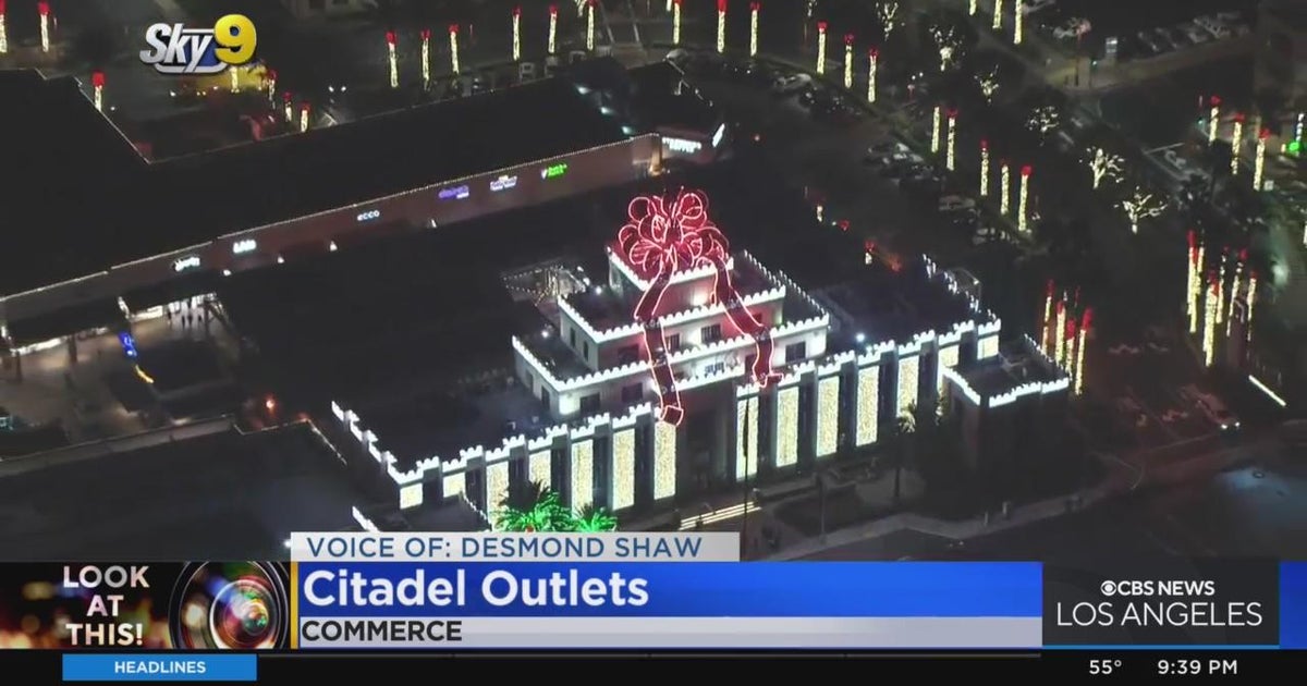 Look At This: Citadel Outlet Mall - CBS Los Angeles
