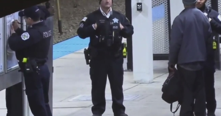 CTA Blue Line knifepoint robbery - CBS Chicago