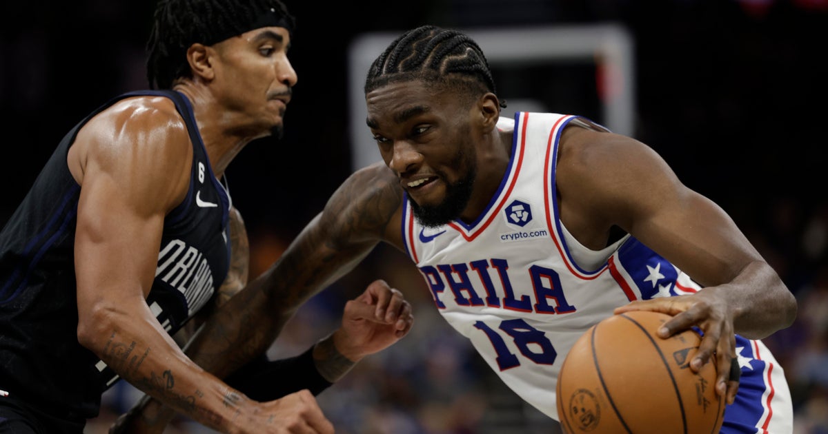 Shake Milton helps short-handed 76ers beat Magic - CBS Philadelphia